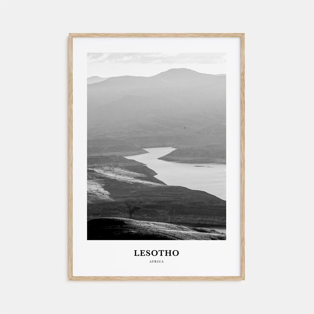 Lesotho Wall Art, Lesotho Wall Decor, Lesotho Poster, Lesotho Home ...