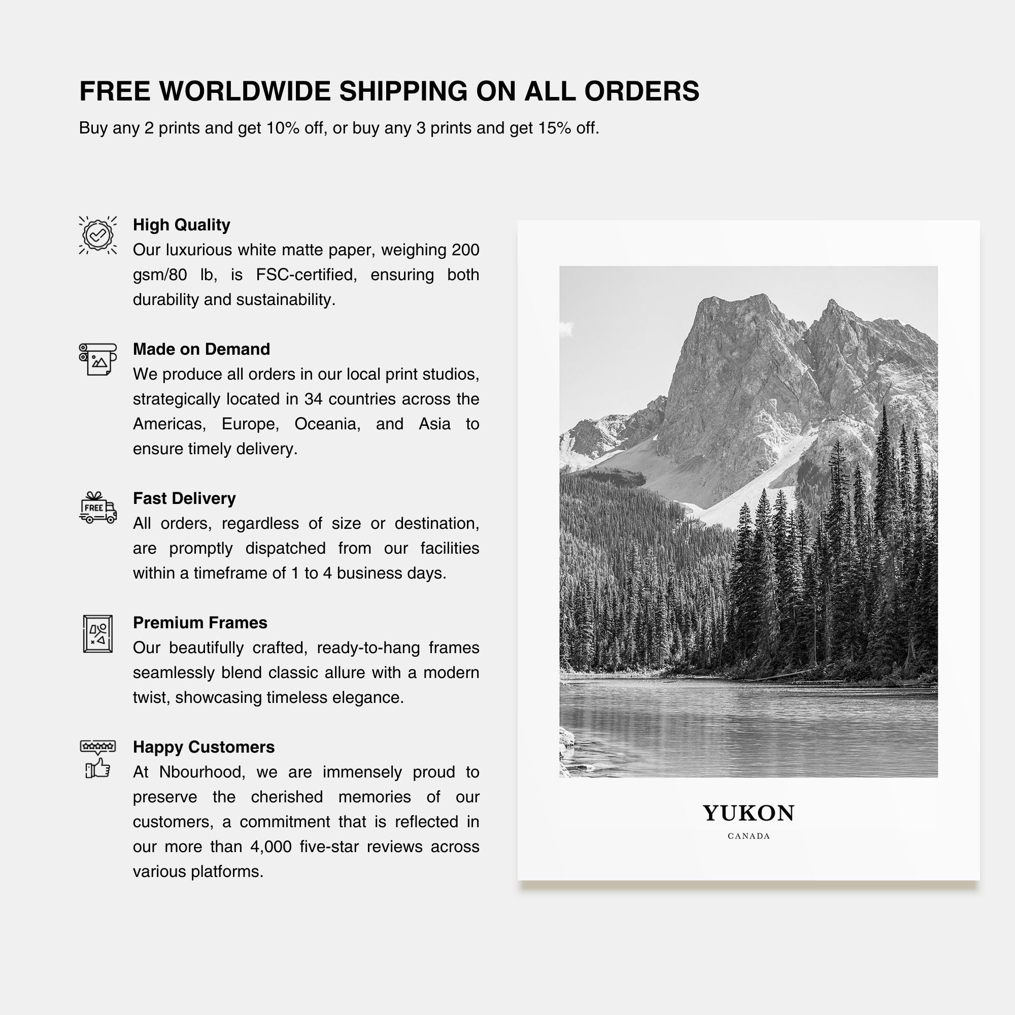 Yukon Wall Art, Yukon Wall Decor, Yukon Poster, Yukon Home Decor, Yukon ...