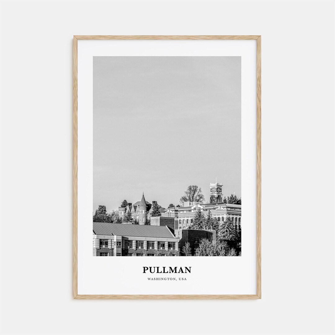 Pullman Wall Art, Pullman Wall Decor, Pullman Poster, Pullman Home ...
