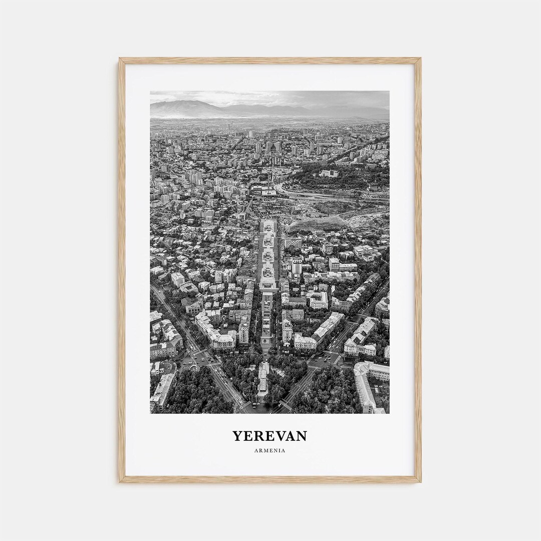 Yerevan Wall Art, Yerevan Wall Decor, Yerevan Poster, Yerevan Home ...