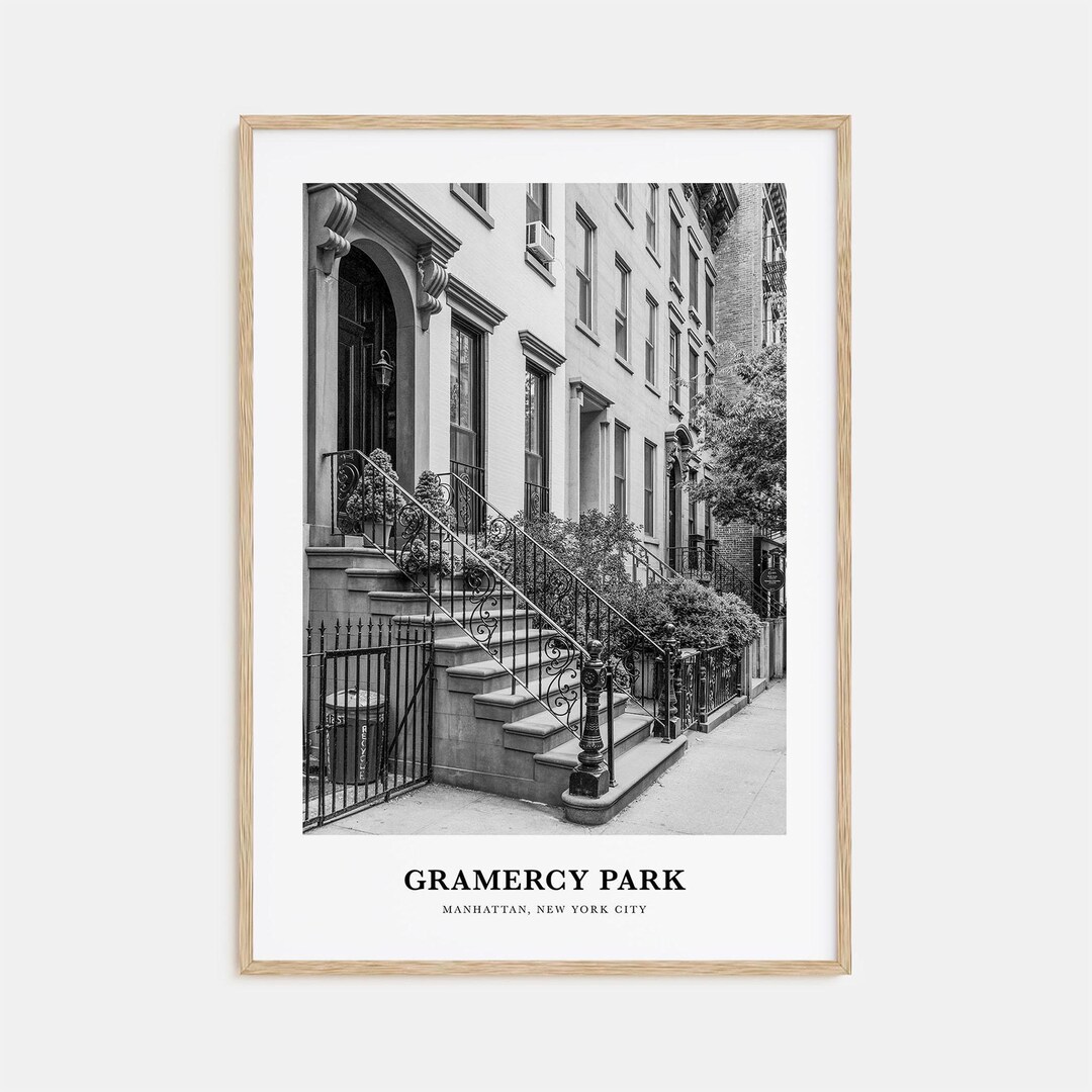 Gramercy Park Wall Art, Gramercy Park Wall Decor, Gramercy Park Poster ...