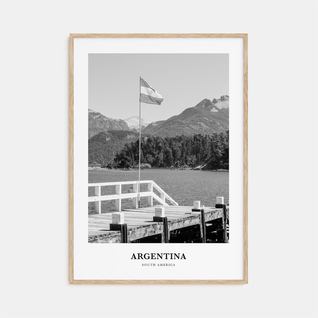 Argentina Wall Art No 1, Argentina Wall Decor, Argentina Poster ...