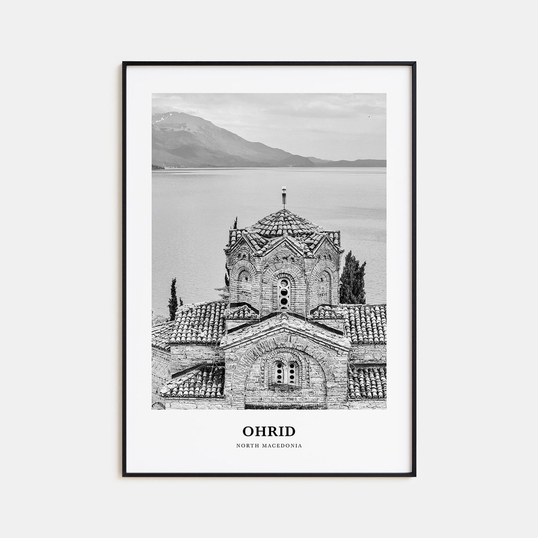 Ohrid Wall Art, Ohrid Wall Decor, Ohrid Poster, Ohrid Home Decor, Ohrid ...