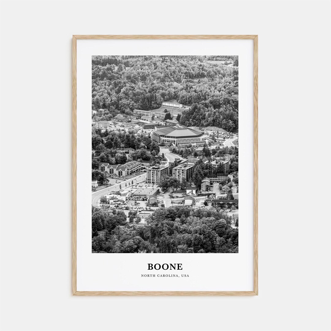 Boone Wall Art No 1, Boone Wall Decor, Boone Poster, Boone Home Decor ...