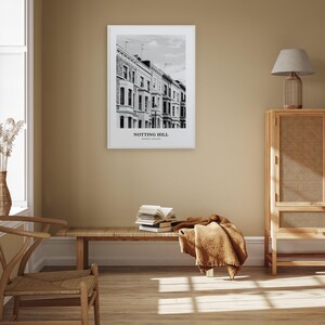 Notting Hill Wall Art, Notting Hill Wall Decor, Notting Hill Poster ...
