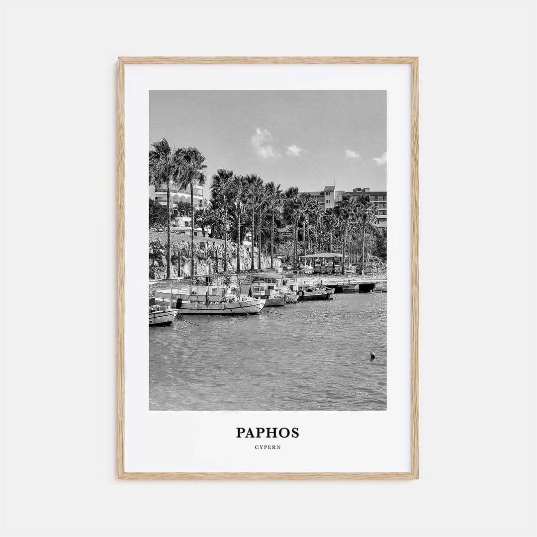 Paphos Wall Art, Paphos Wall Decor, Paphos Poster, Paphos Home Decor ...