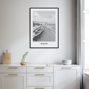 Burundi Wall Art, Burundi Wall Decor, Burundi Poster, Burundi Home ...