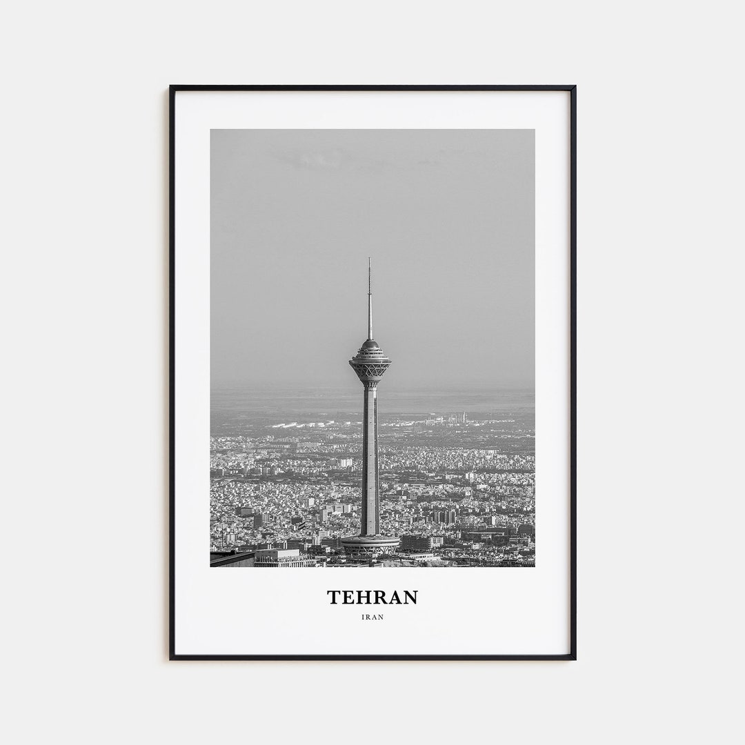 Tehran Wall Art Tehran Wall Decor Tehran Poster Tehran Home - Etsy
