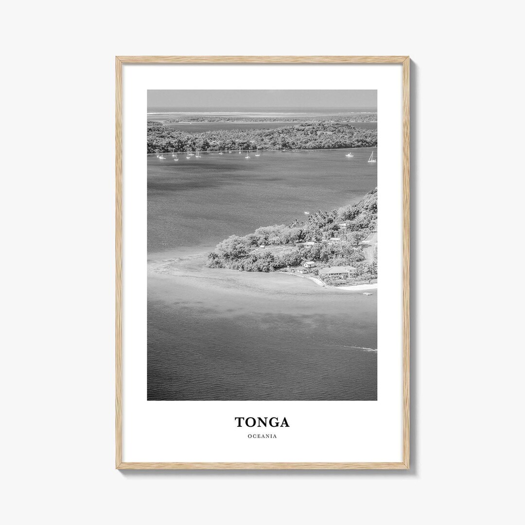 Tonga Wall Art, Tonga Wall Decor, Tonga Poster, Tonga Home Decor, Tonga ...