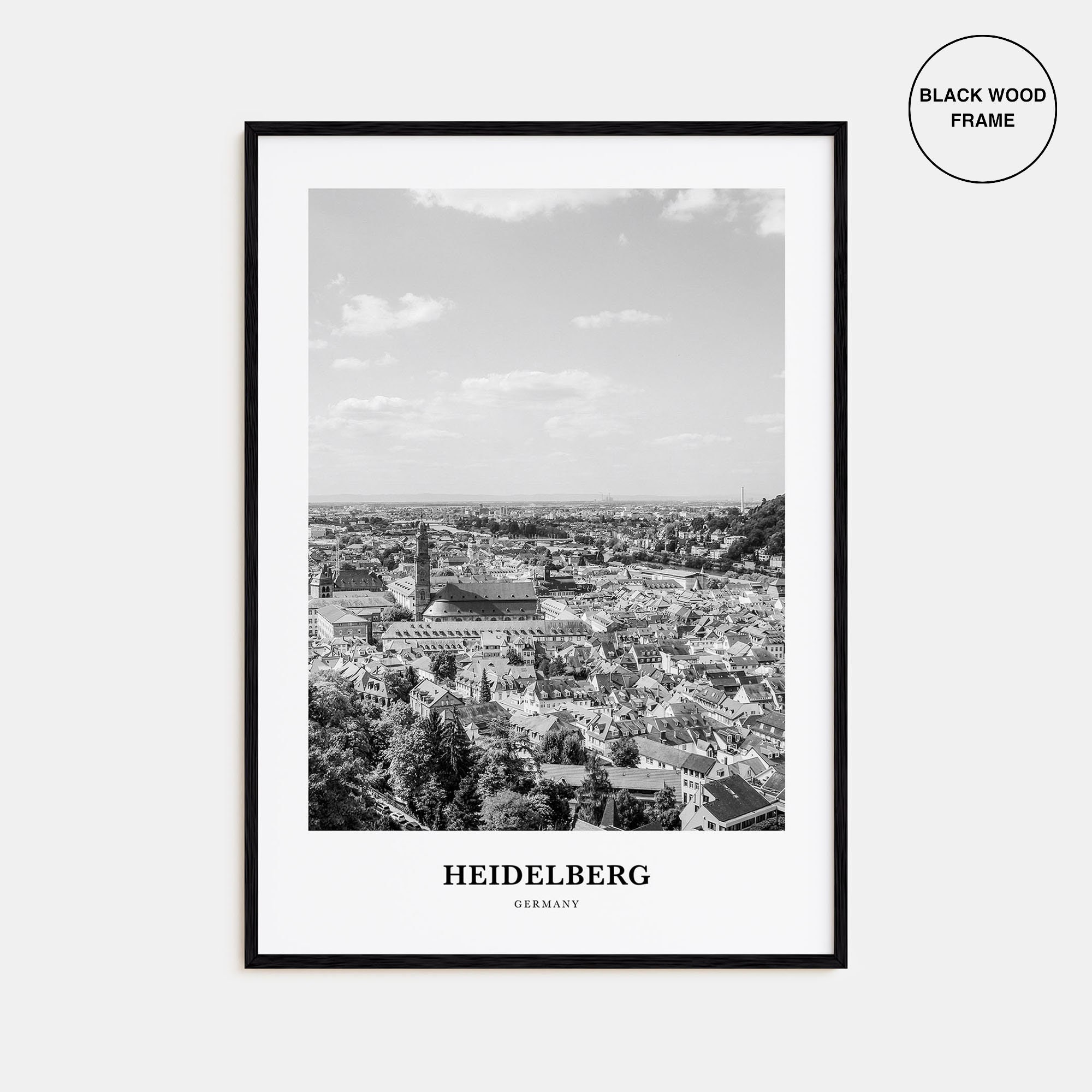 Heidelberg Wall Art, Heidelberg Wall Decor, Heidelberg Poster ...