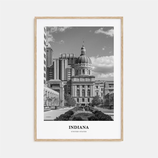 Indiana Wall Art - Etsy