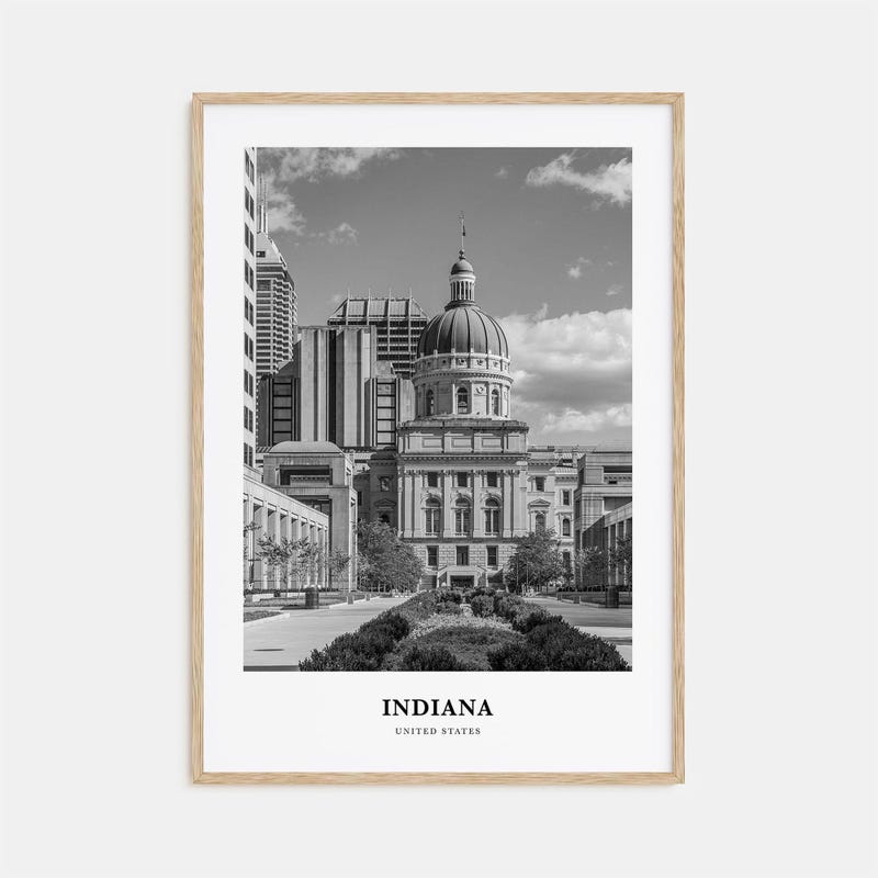 Indiana Wall Art - Etsy