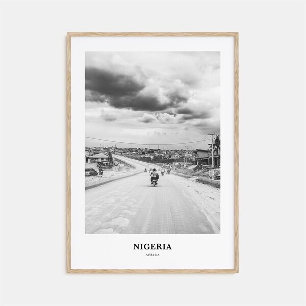 Nigeria Poster - Etsy
