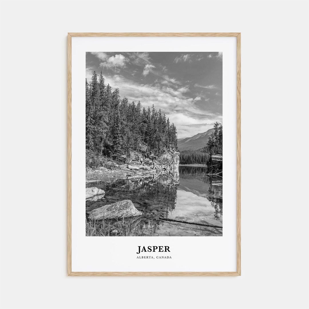 Jasper National Park Wall Art, Jasper Wall Decor, Jasper Poster, Jasper ...