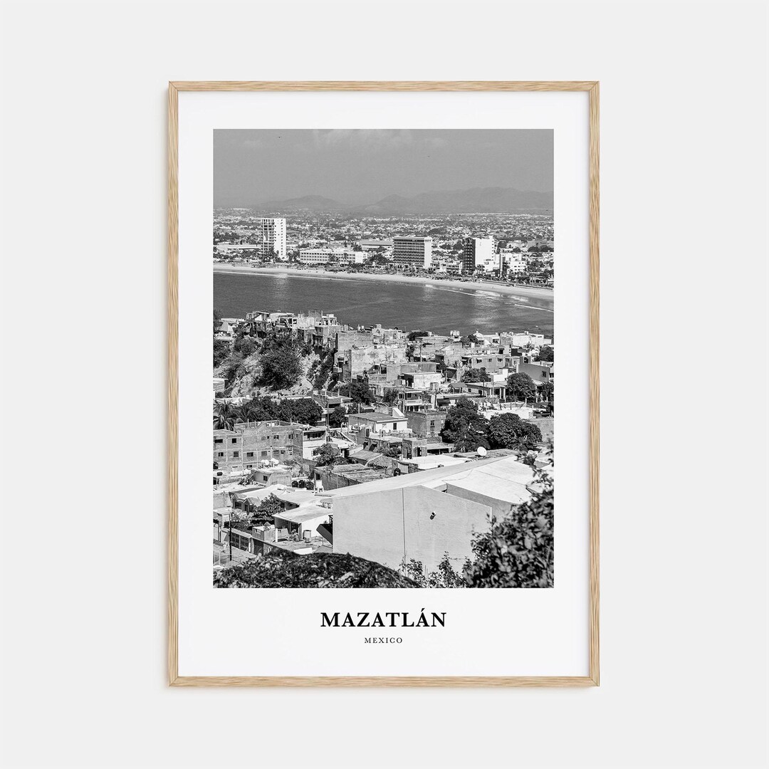 Mazatlan Wall Art, Mazatlán Wall Decor, Mazatlán Poster, Mazatlán Home ...