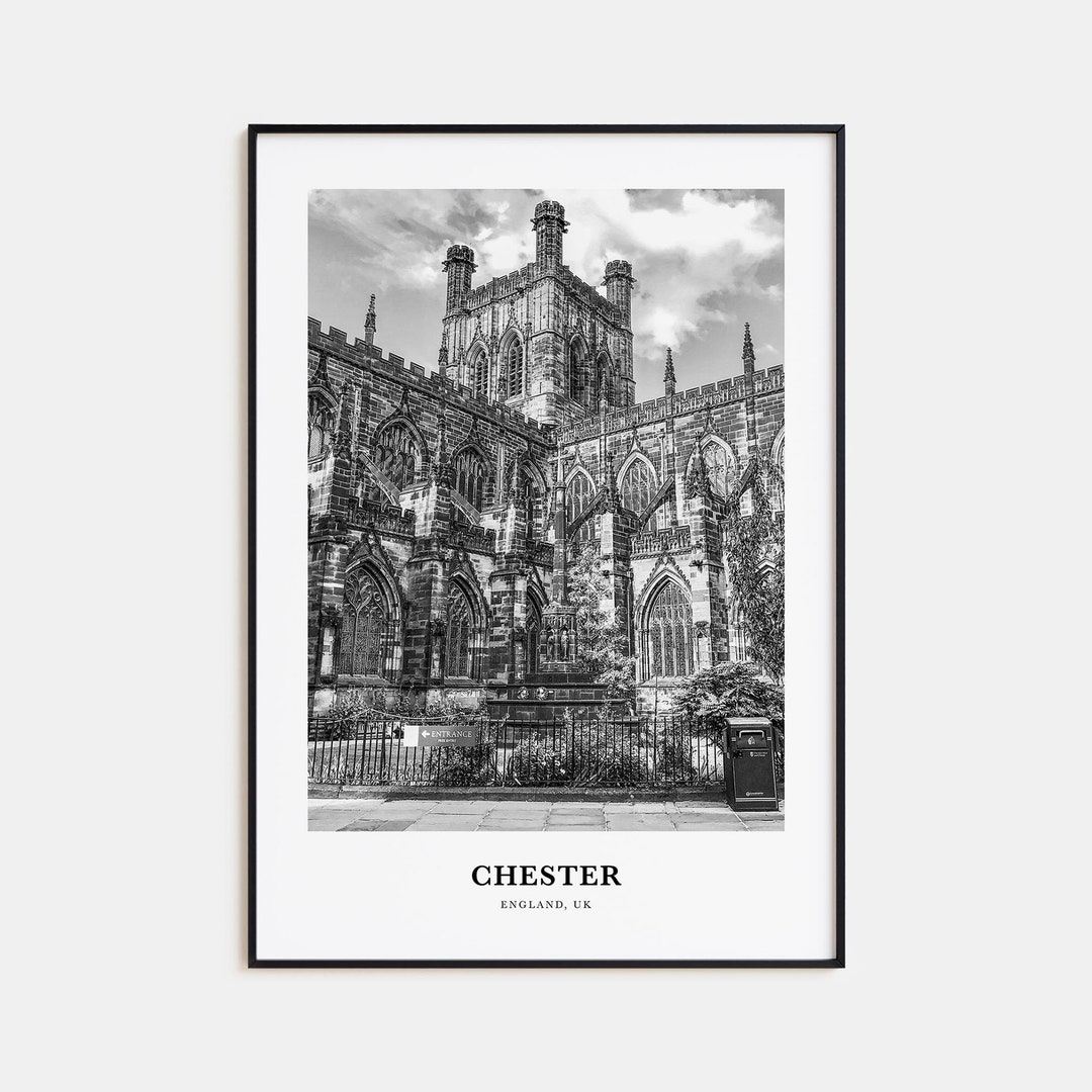 Chester Wall Art No 2, Chester Wall Decor, Chester Poster, Chester Home ...