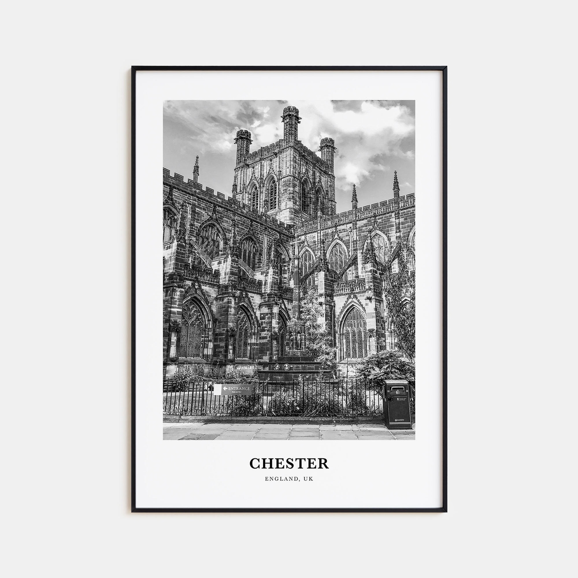 Chester Wall Art No 2, Chester Wall Decor, Chester Poster, Chester Home ...