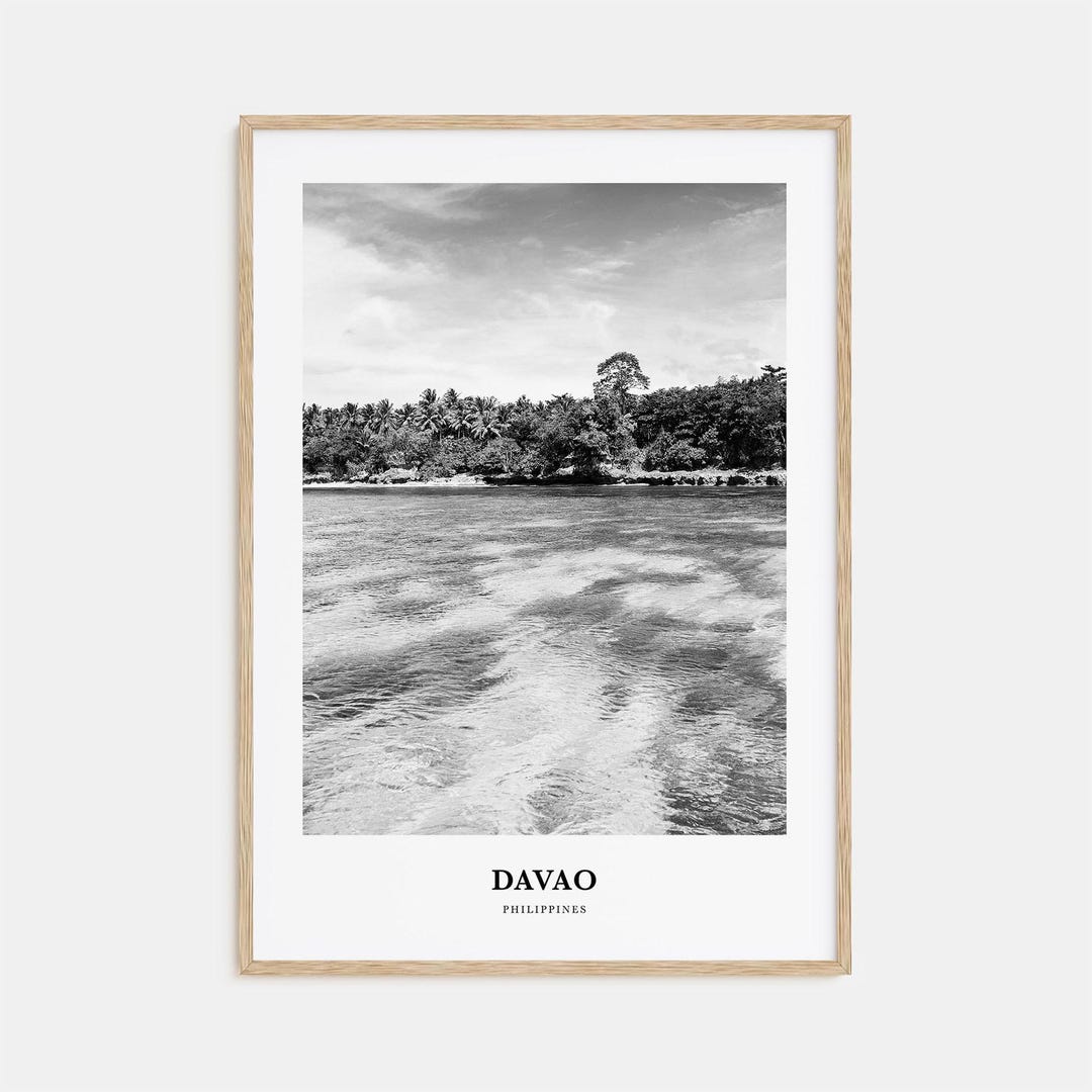 Davao Wall Art, Davao Wall Decor, Davao Poster, Davao Home Decor, Davao ...
