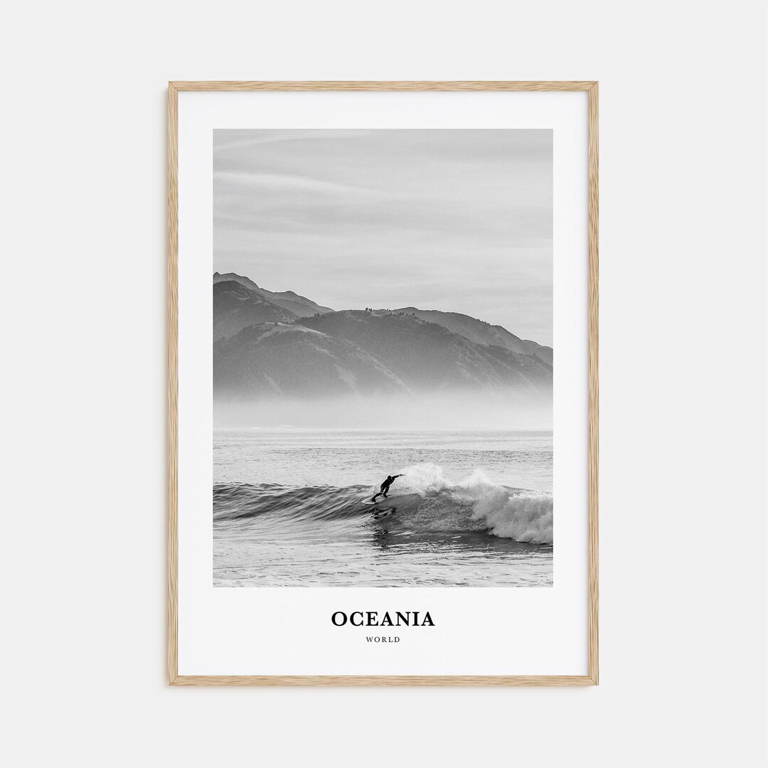 Oceania Wall Art, Oceania Wall Decor, Oceania Poster, Oceania Home ...