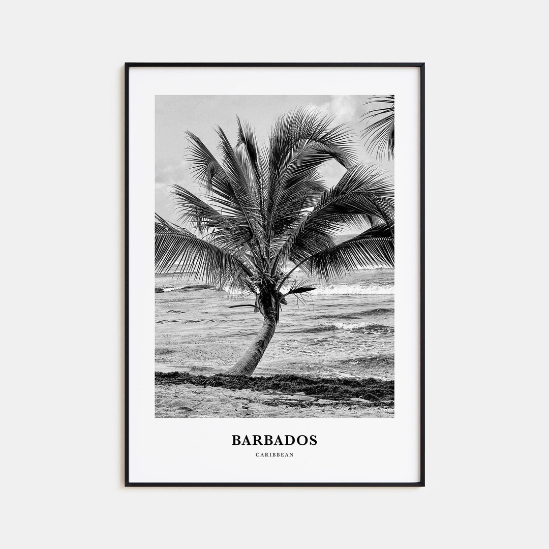 Barbados Wall Art No 1 Barbados Wall Decor Barbados Poster - Etsy