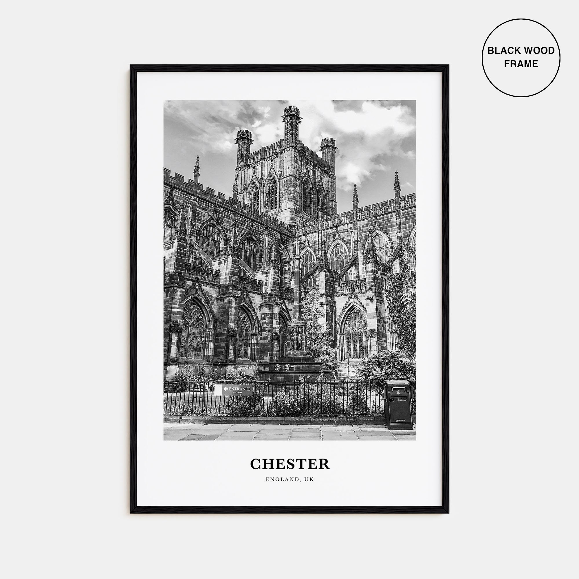 Chester Wall Art No 2, Chester Wall Decor, Chester Poster, Chester Home ...