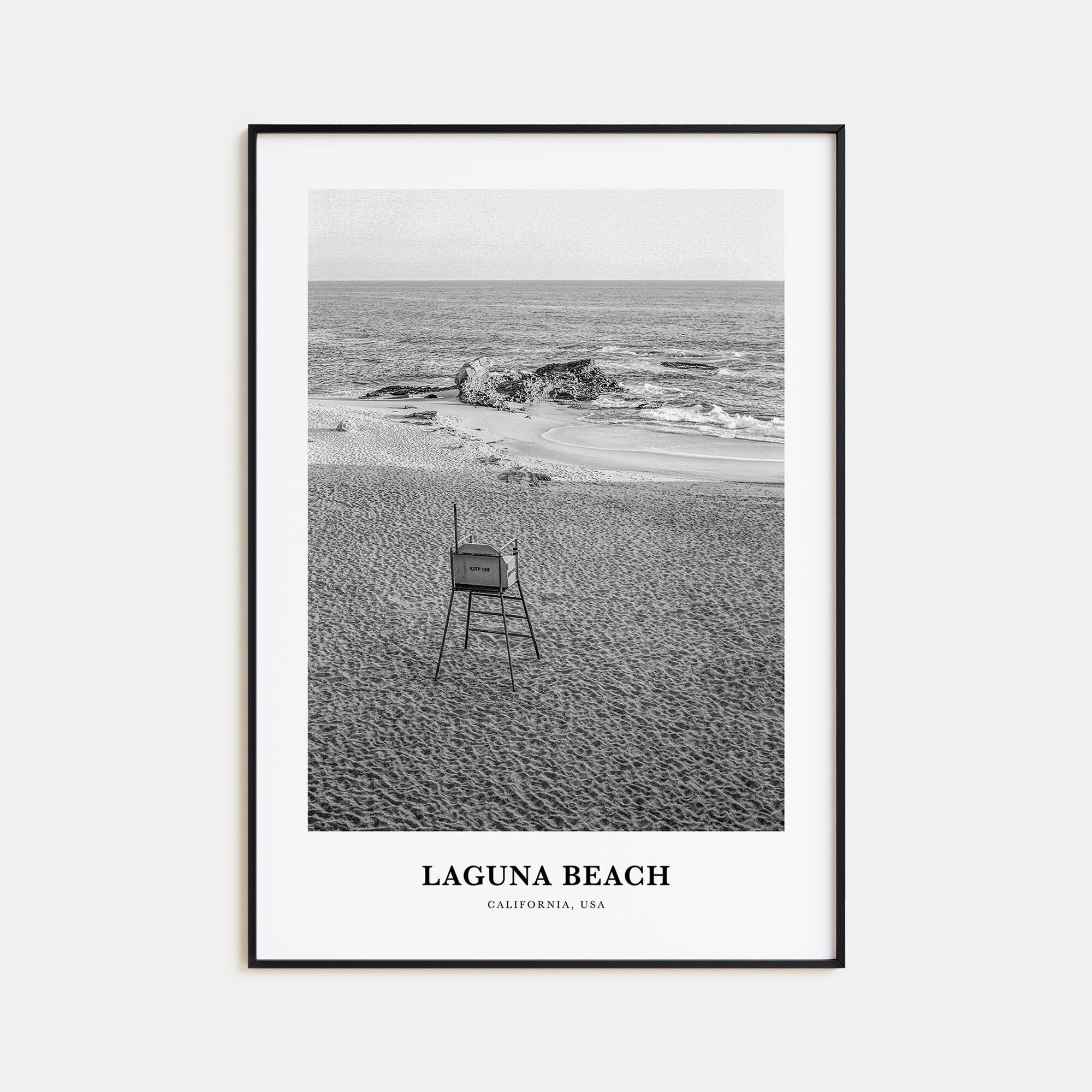Laguna Beach Wall Art No 1, Laguna Beach Wall Decor, Laguna Beach ...
