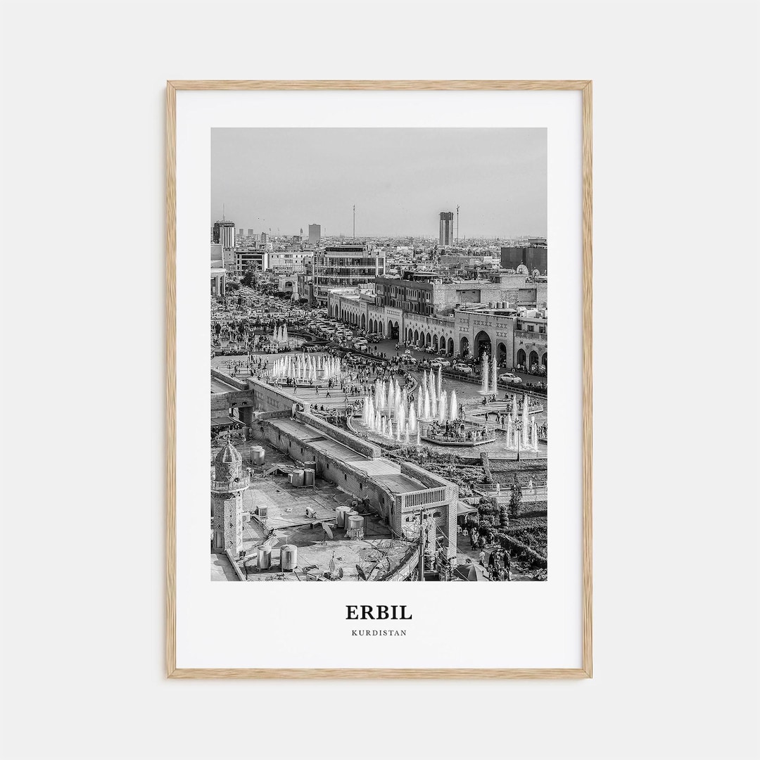 Erbil Wall Art, Erbil Wall Decor, Erbil Poster, Erbil Home Decor, Erbil ...