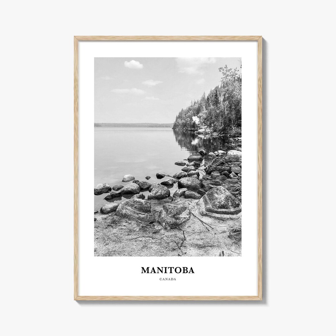 Manitoba Wall Art, Manitoba Wall Decor, Manitoba Poster, Manitoba Home ...