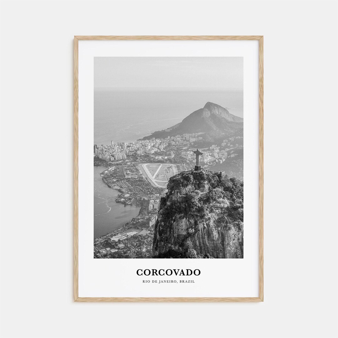 Corcovado Wall Art, Corcovado Wall Decor, Corcovado Poster, Corcovado ...