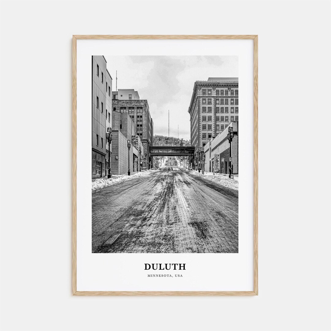 Duluth Wall Art, Duluth Wall Decor, Duluth Poster, Duluth Home Decor ...