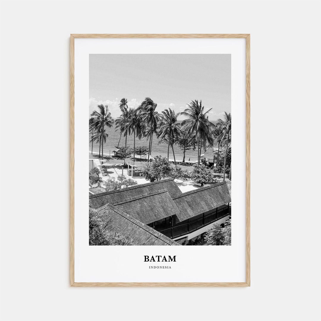 Batam Wall Art, Batam Wall Decor, Batam Poster, Batam Home Decor, Batam ...