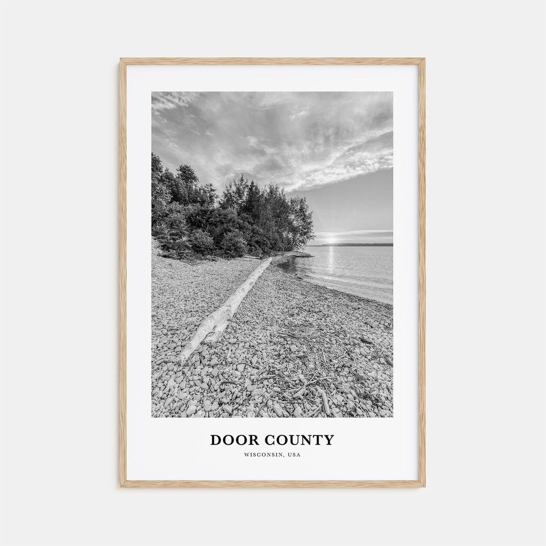 Door County Wall Art, Door County Wall Decor, Door County Poster, Door ...