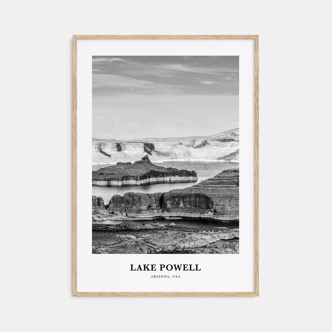 Lake Powell Wall Art, Lake Powell Wall Decor, Lake Powell Poster, Lake ...