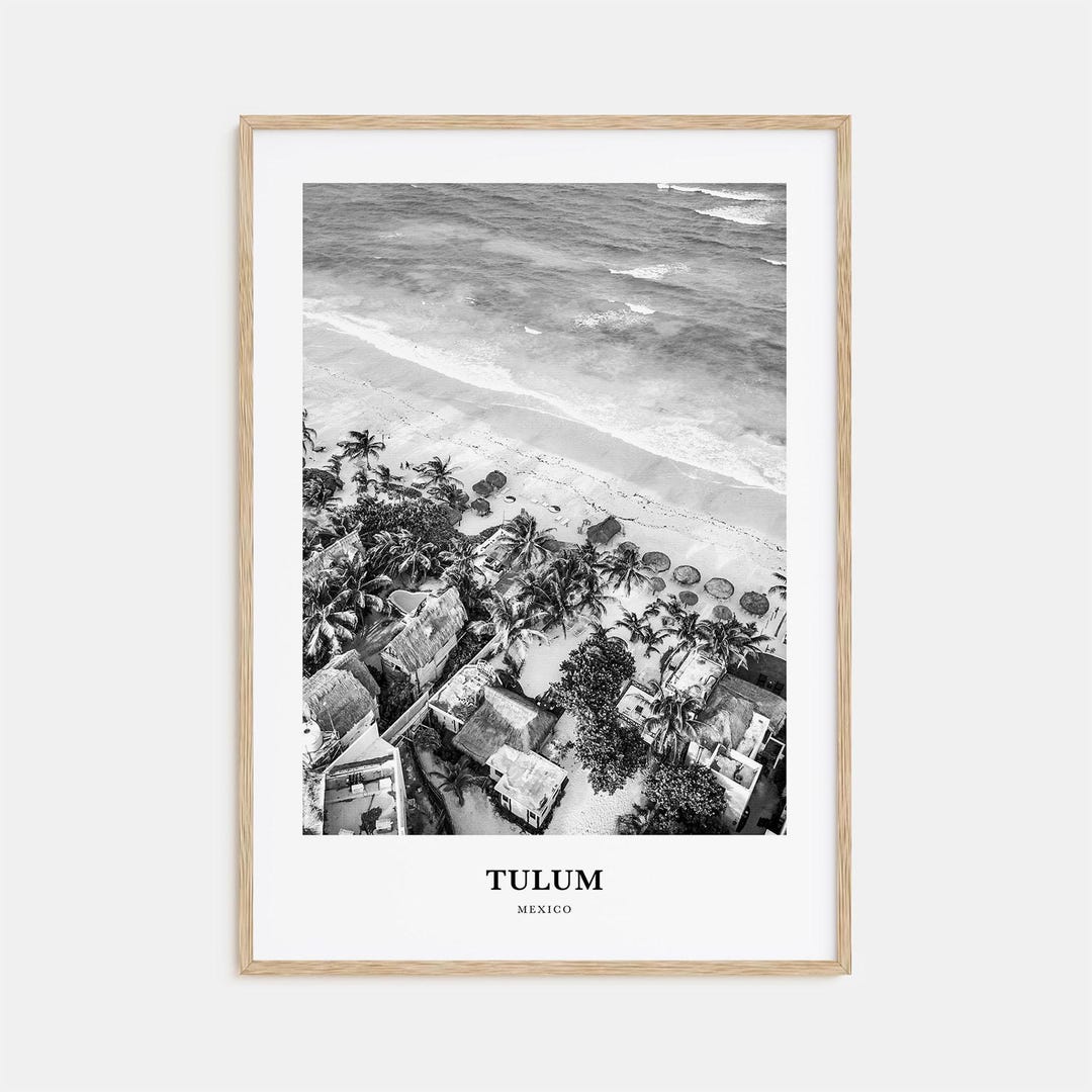 Tulum Wall Art No 2, Tulum Wall Decor, Tulum Poster, Tulum Home Decor ...