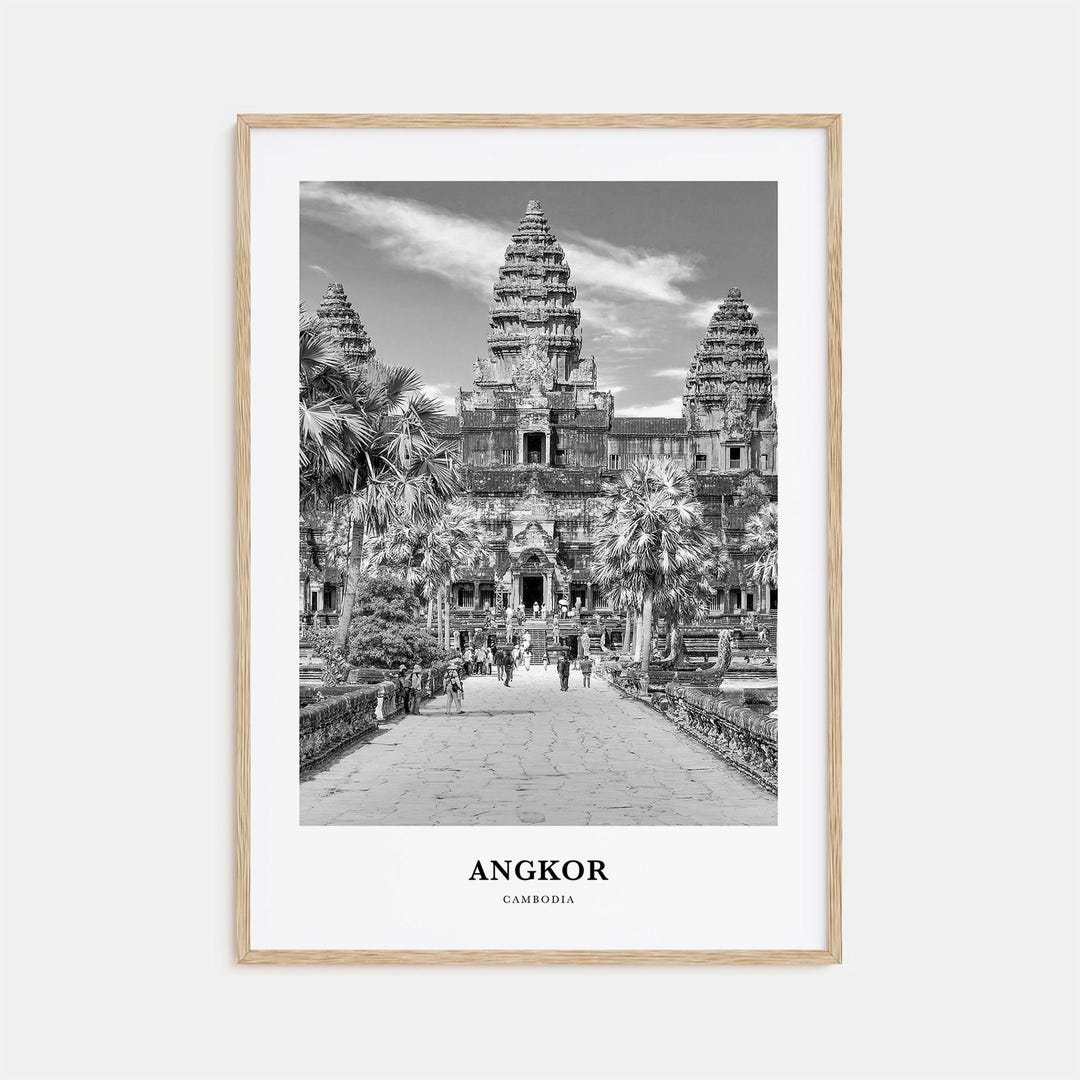 Angkor Wall Art, Angkor Wall Decor, Angkor Poster, Angkor Home Decor ...