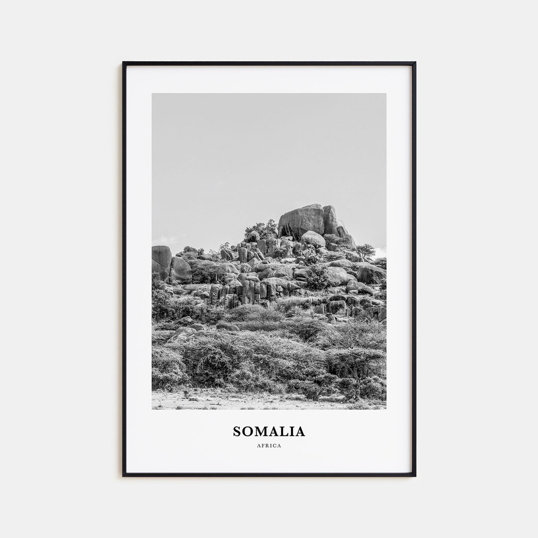 Somalia Wall Art, Somalia Wall Decor, Somalia Poster, Somalia Home ...