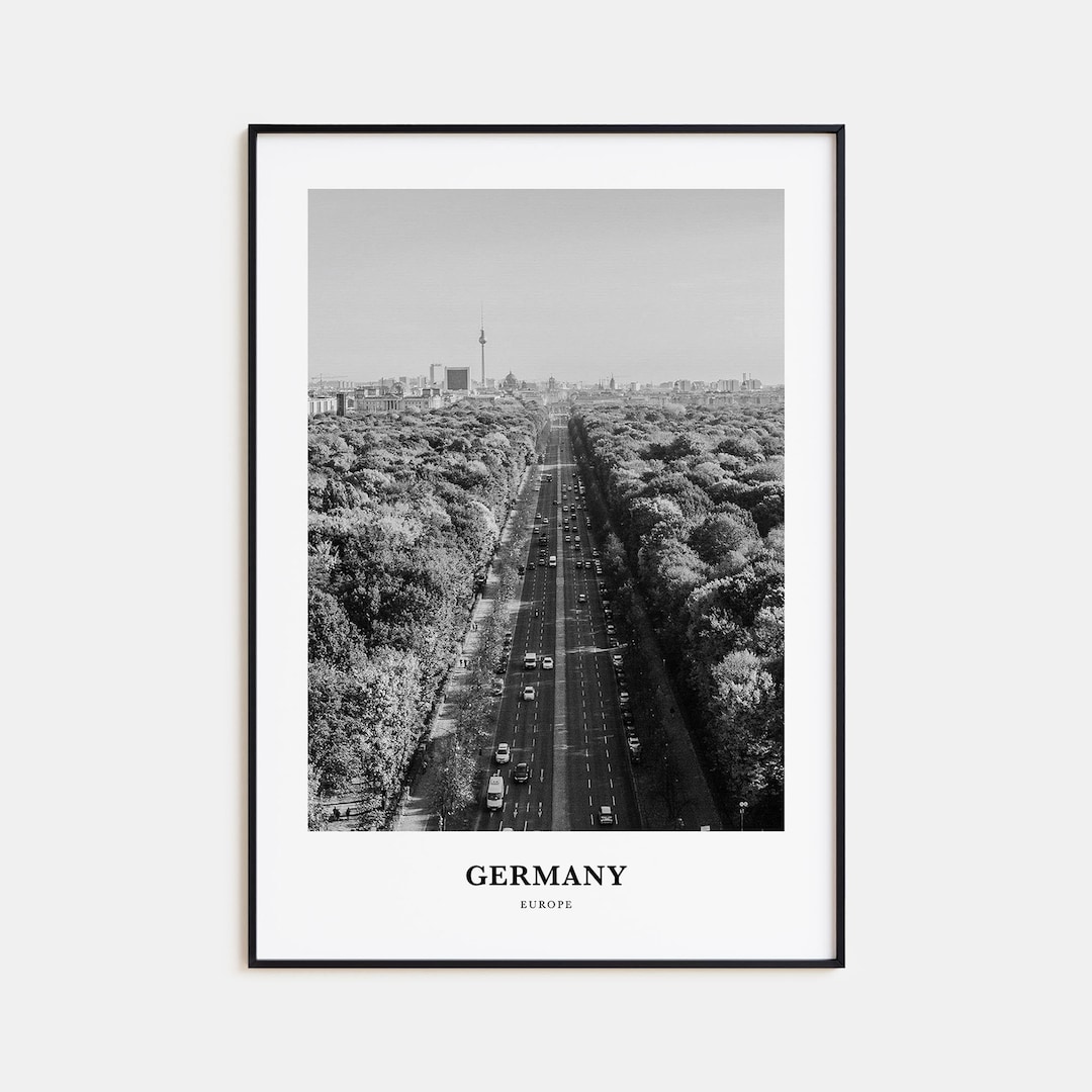 Germany Wall Art, Germany Wall Decor, Germany Poster, Germany Home ...