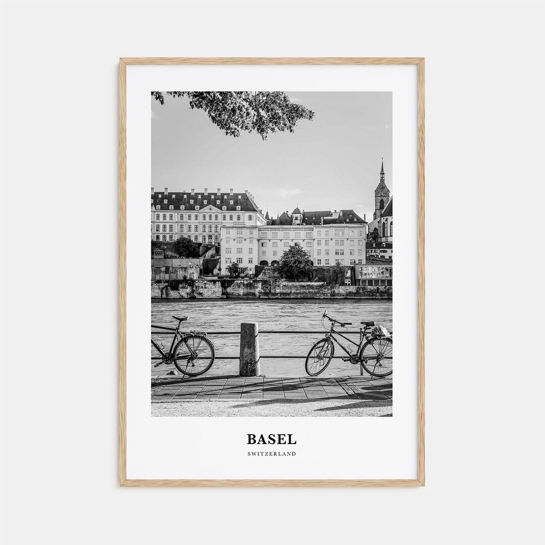 Basel Wall Art, Basel Wall Decor, Basel Poster, Basel Home Decor, Basel ...