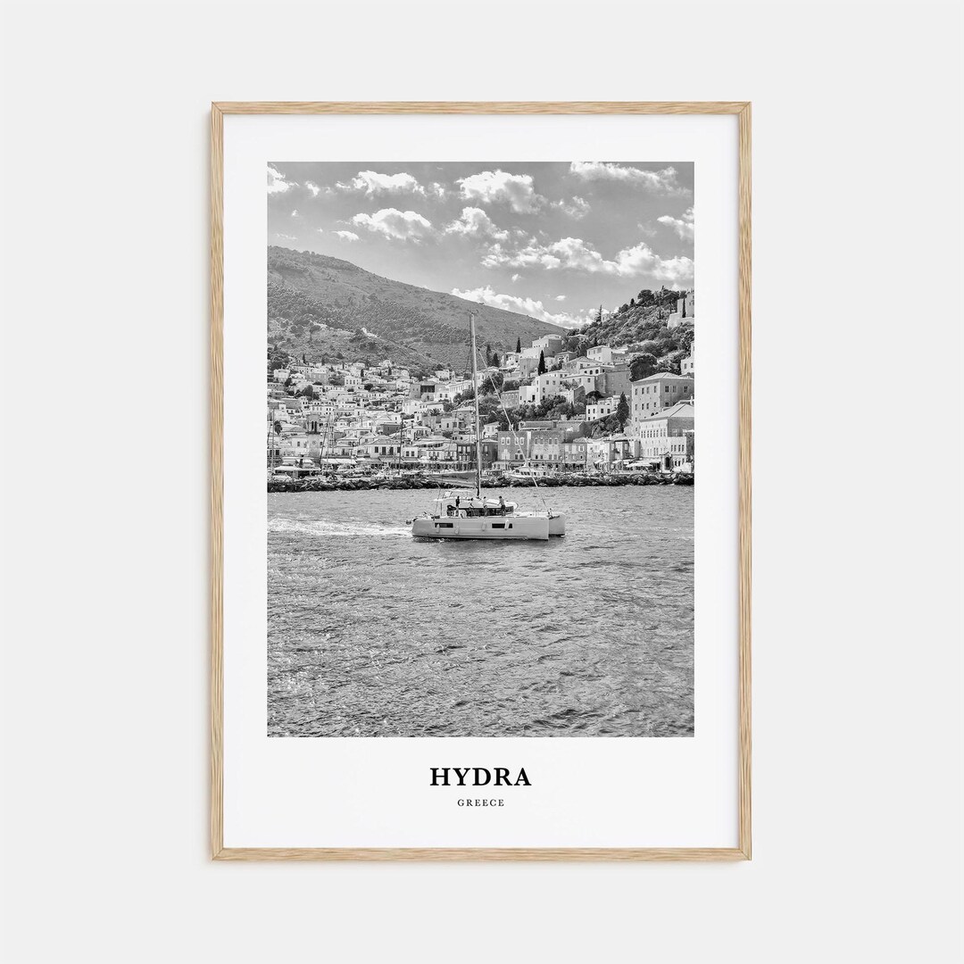 Hydra Wall Art, Hydra Wall Decor, Hydra Poster, Hydra Home Decor, Hydra ...