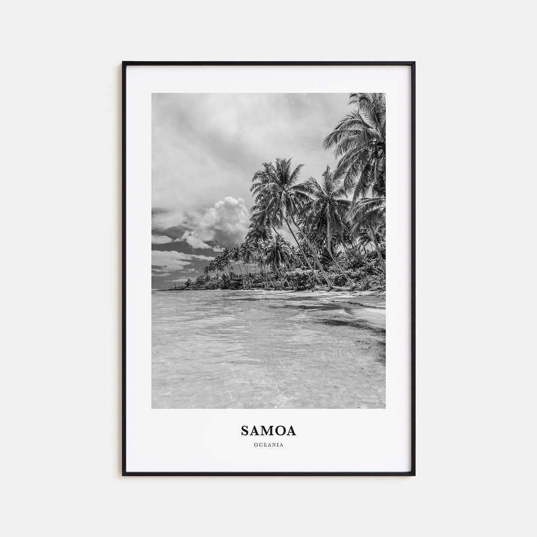 Samoa Wall Art Samoa Wall Decor Samoa Poster Samoa Home - Etsy