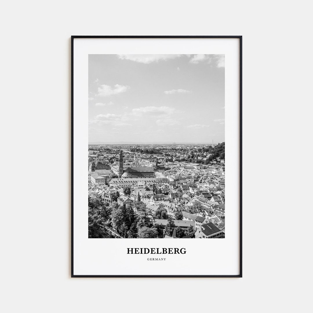 Heidelberg Wall Art, Heidelberg Wall Decor, Heidelberg Poster ...