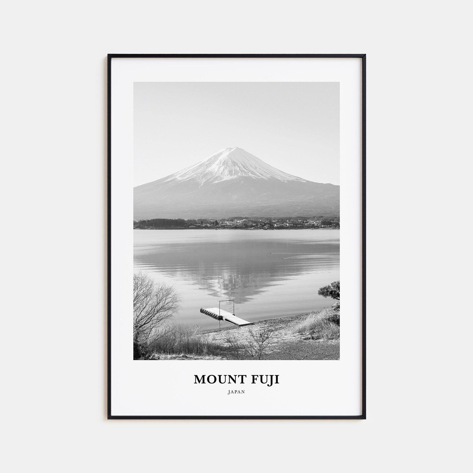 Mount Fuji Wall Art Mount Fuji Wall Decor Mount Fuji Poster - Etsy