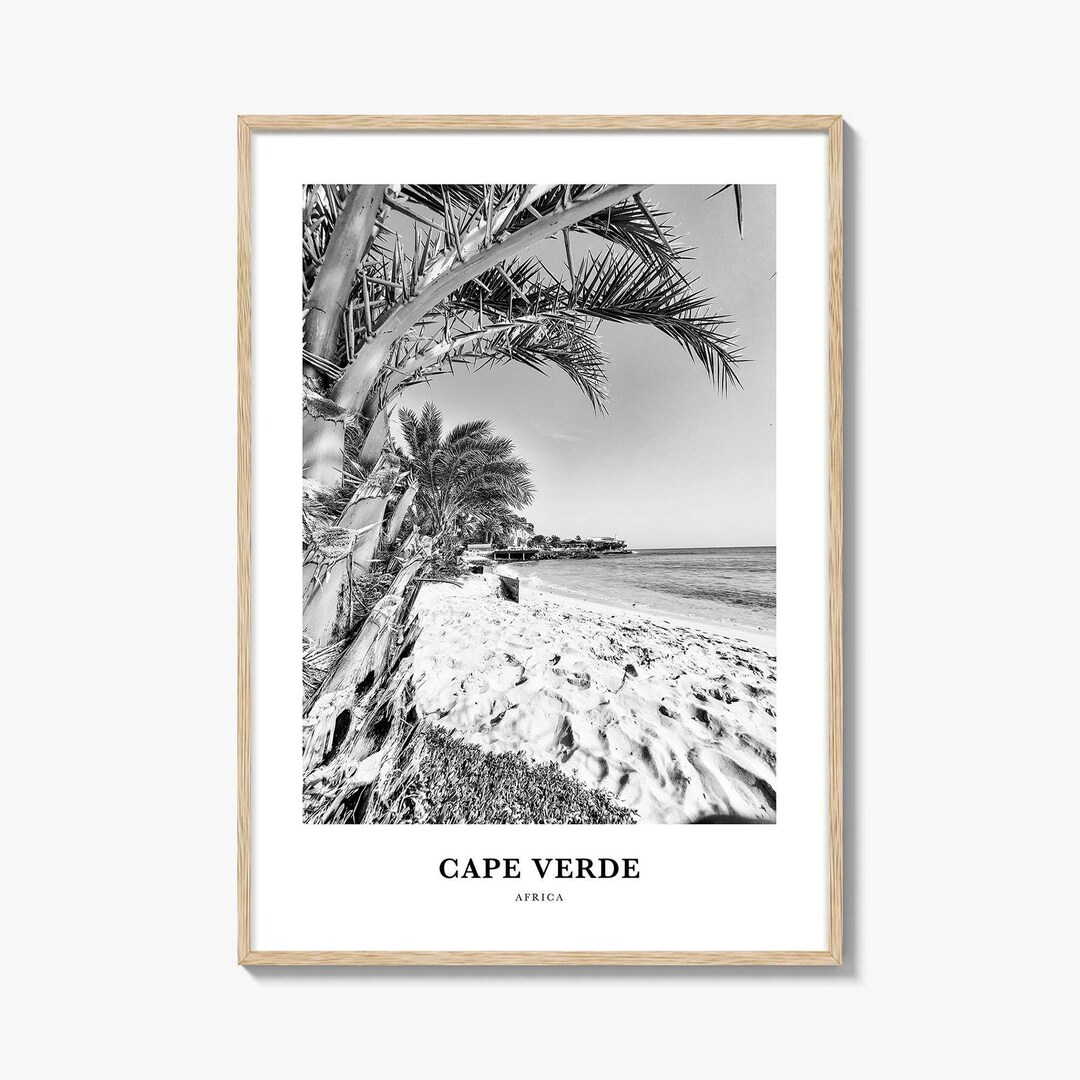 Cape Verde Wall Art No 1, Cape Verde Wall Decor, Cape Verde Poster ...
