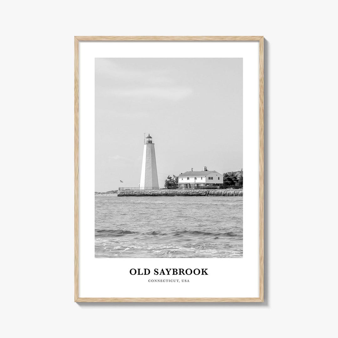 Old Saybrook Wall Art, Old Saybrook Wall Decor, Old Saybrook Poster ...