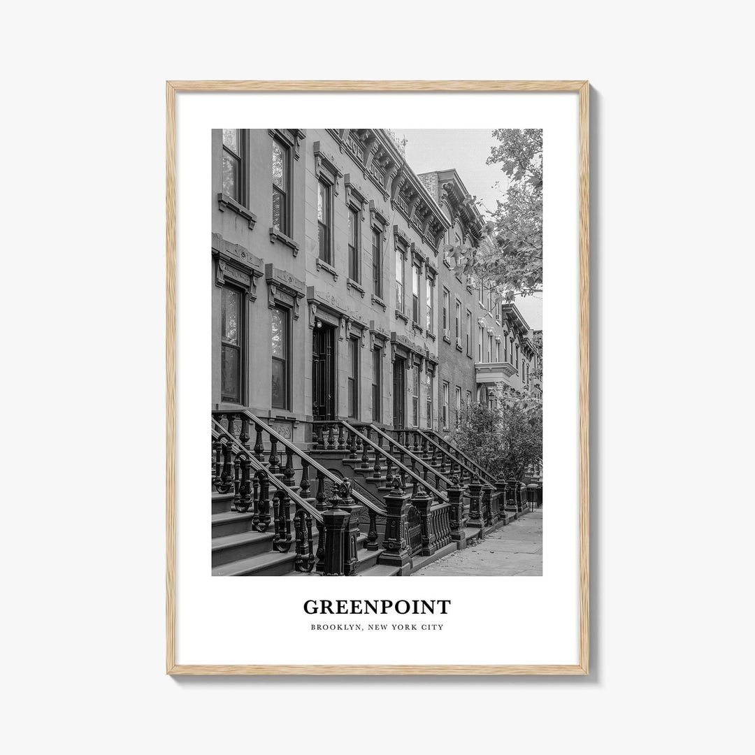 Greenpoint Wall Art, Greenpoint Wall Decor, Greenpoint Poster ...