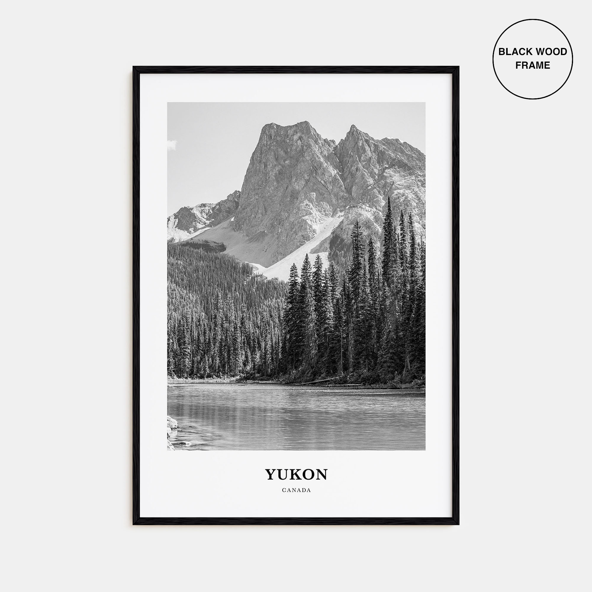 Yukon Wall Art, Yukon Wall Decor, Yukon Poster, Yukon Home Decor, Yukon ...