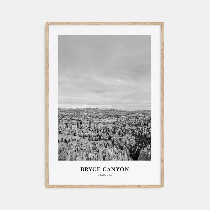 Bryce Canyon Poster - Etsy