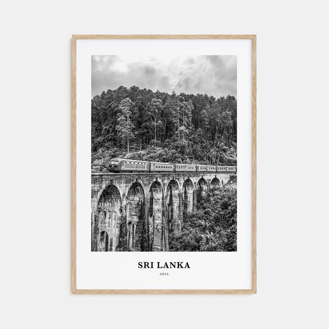 Sri Lanka Wall Art, Sri Lanka Wall Decor, Sri Lanka Poster, Sri Lanka ...