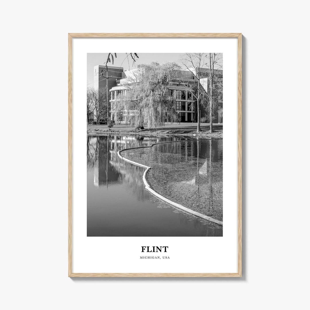 Flint Wall Art, Flint Wall Decor, Flint Poster, Flint Home Decor, Flint ...