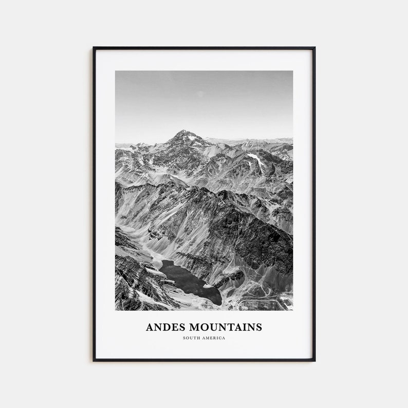 Andes Mountains Wall Art, Andes Mountains Wall Decor, Andes Mountains ...